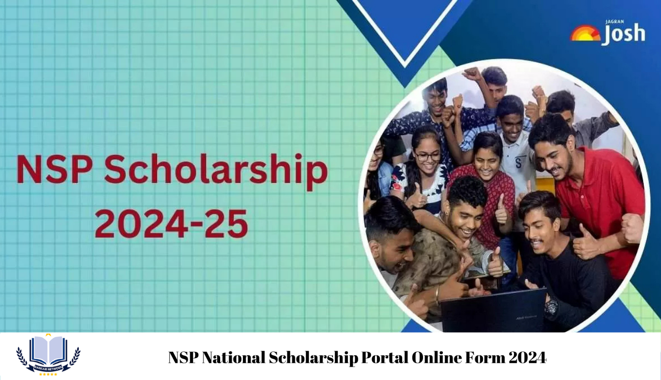 NSP National Scholarship Portal Online Form 2024 - Sarkari Network